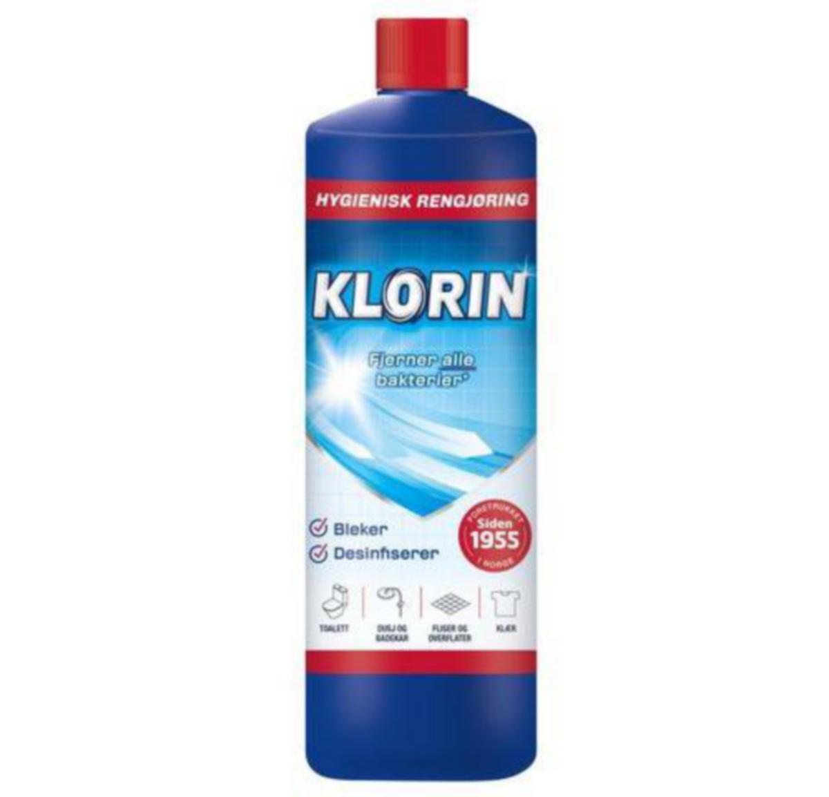 Rengjøring klorin 750ml - desinfeksjon klorin | Ahlsell