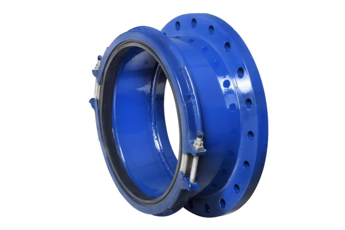 Dn 450 hymax flensemuffe alle type rør 488-542 mm pn10