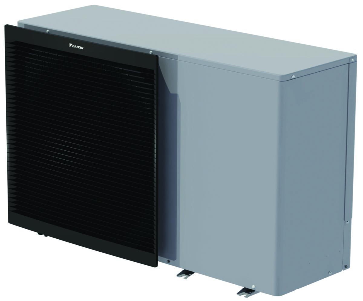 Daikin monoblokk edla 11 kw l/v integrert 3kw buh 3x400v ...