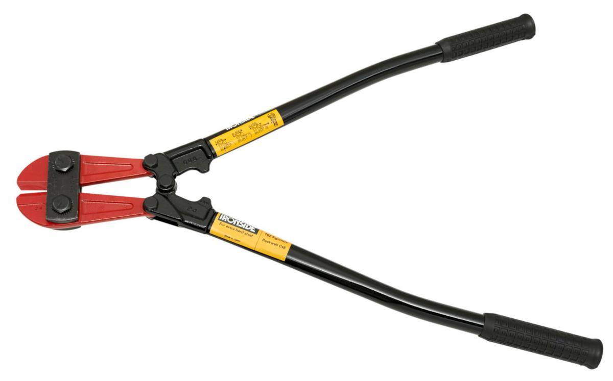 Boltesaks hrc48 ironside rød 600mm 126007 - boltsaks iron...