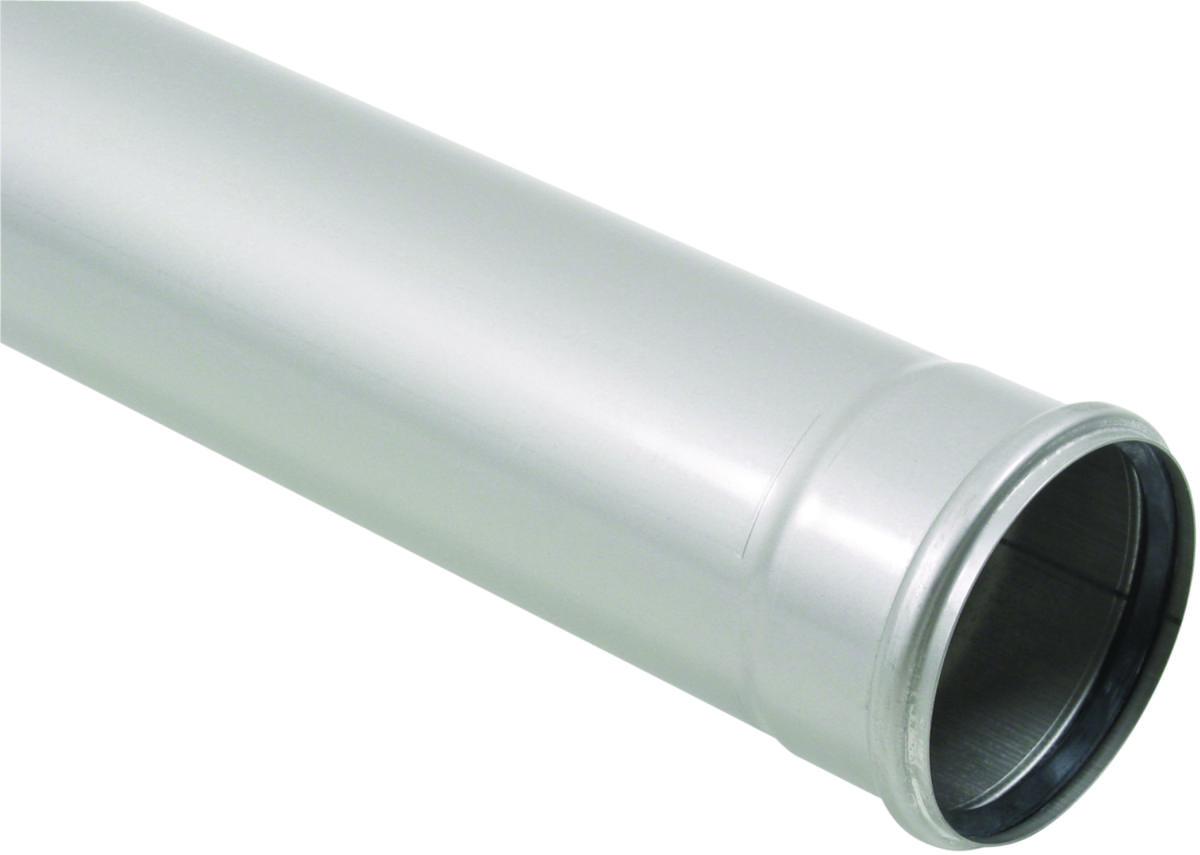 82 x 150 mm europipe rør m/1 muffe. aisi 316l - rør med 1...