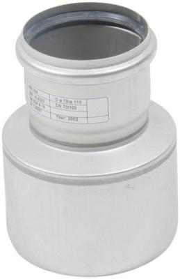 Overgang konsentrisk ø75/110mm - overgang konsentrisk ai...