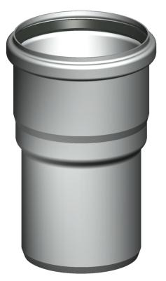 Omv overg konsentrisk ø82/75mm - overgang konsentrisk ty...