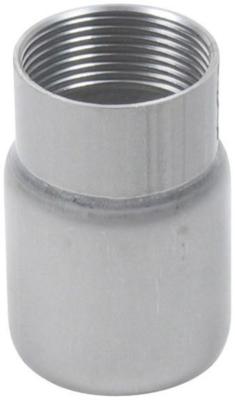 Adap med innv gjenge, ø1"/50mm - adapter med innvendig g...