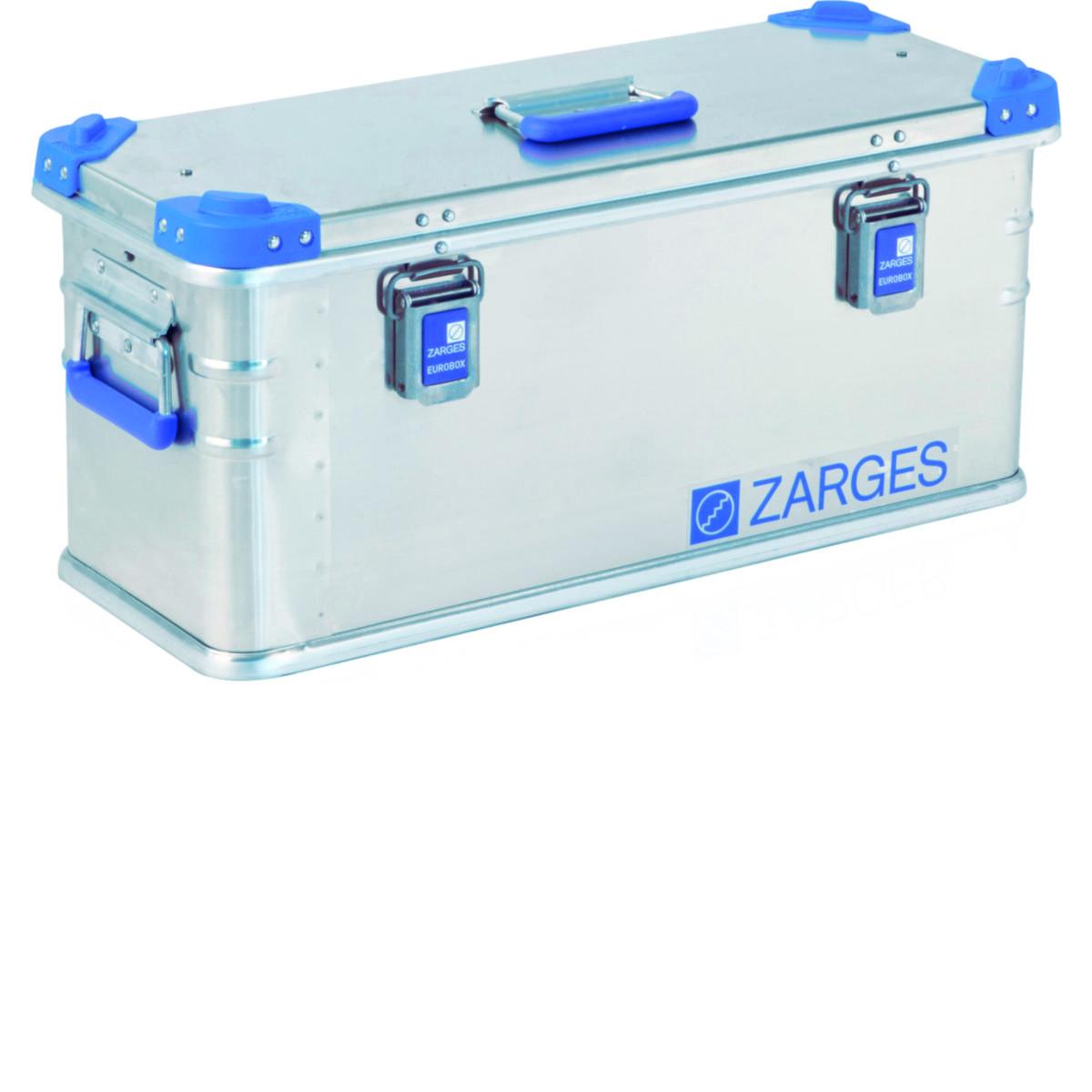 Aluminiumskasse eurobox trans. zarges 67x26x31cm 40711