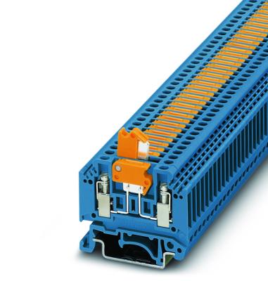 Rekkeklemme knivskille 0.2-2.5 blå - mtk bu - knivskillek...