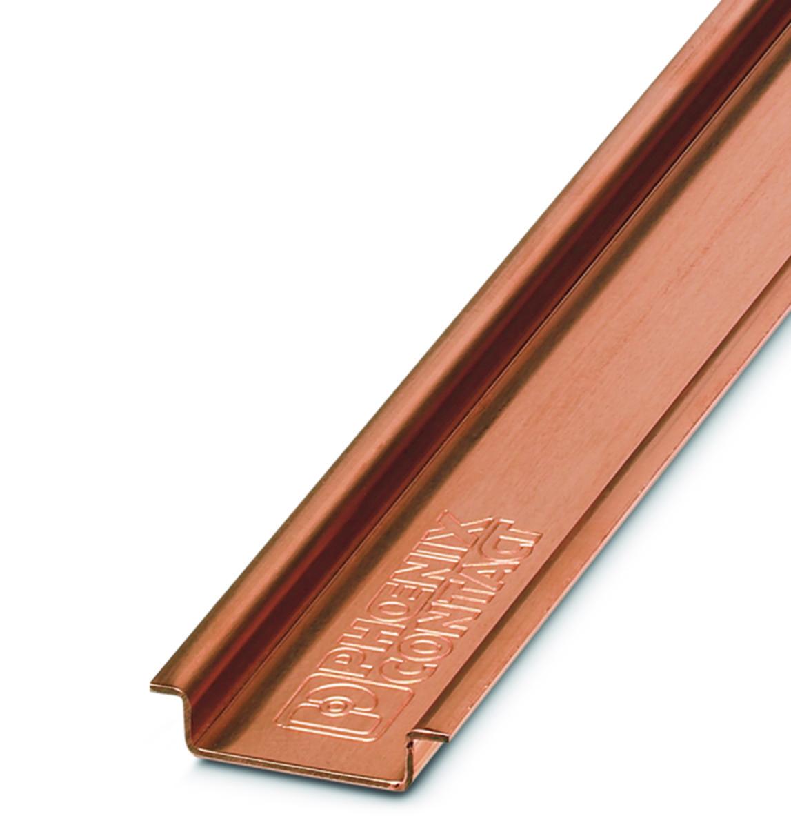 Mont.skinne ns35/7.5 cu u/hull - montasjeskinner phoenix...