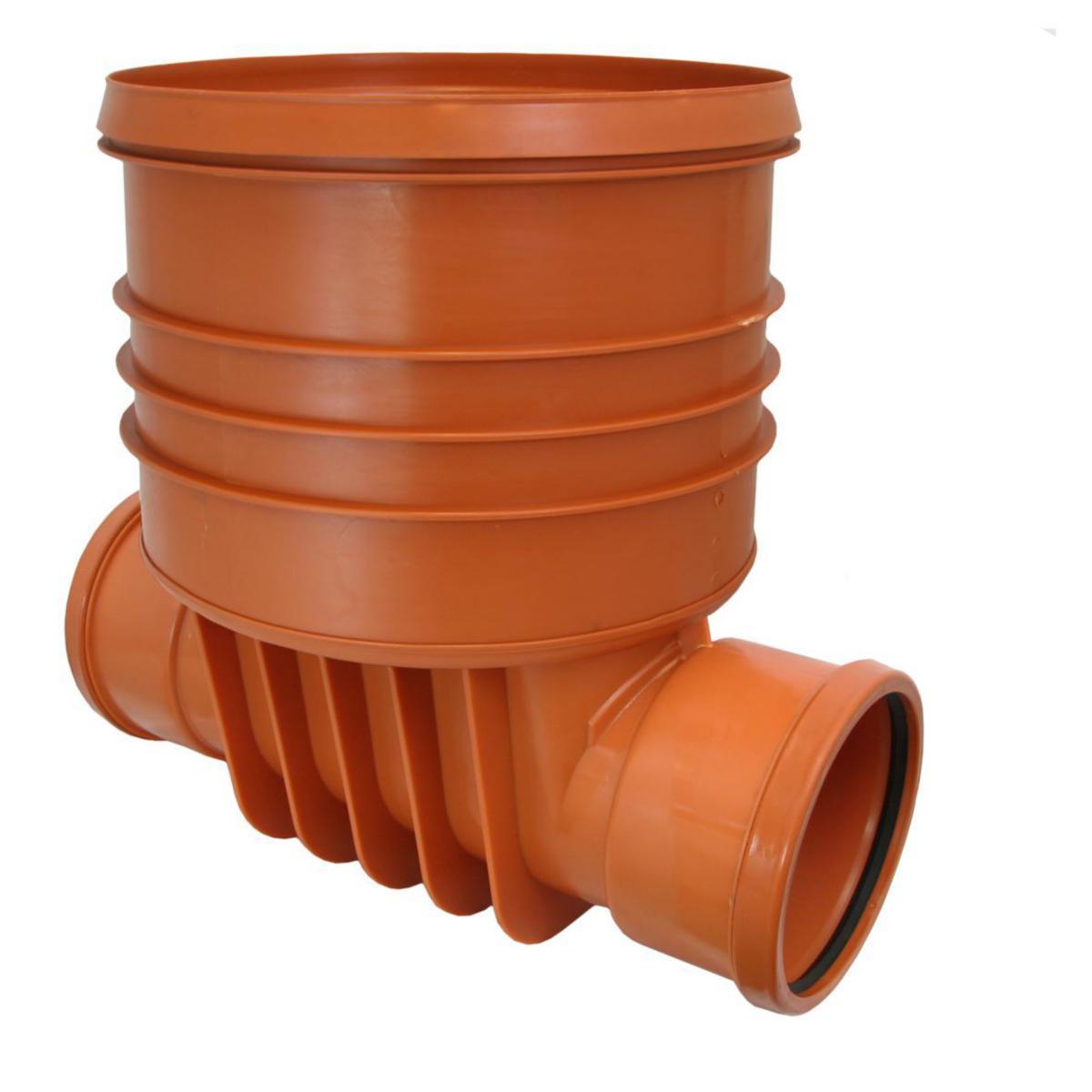 110 x 400 mm stakekum t1 rettløp m/muffer og pakning - st...