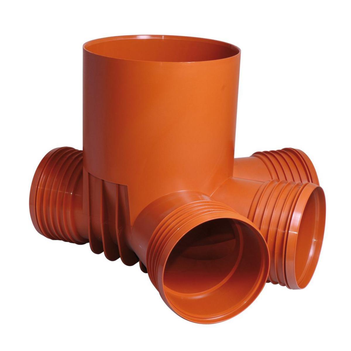 400 x 400 mm stakekum t2 kråkefot pragma m/muffer - stake...