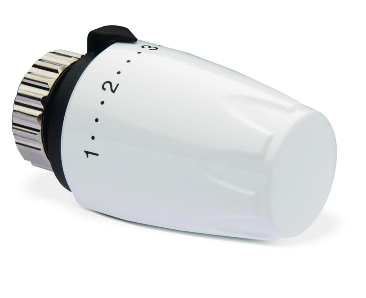 Ta trv nordic rad.termostat m/innebygd giver 6-28c hvit