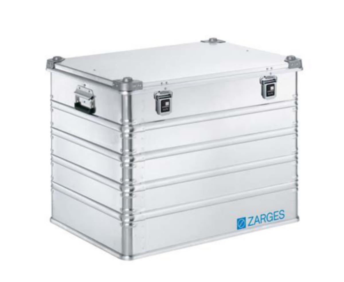 Aluminiumskasse k470 transport zarges 80x60x60cm 40566