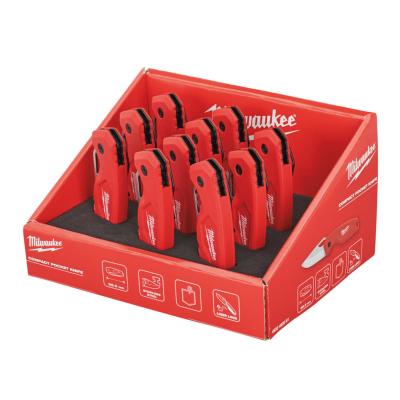 Foldekniv fast blad milwaukee display - foldekniv milwauk...