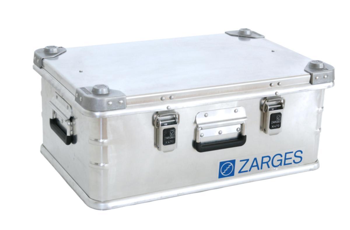 Aluminiumskasse k470 transport zarges 60x40x25cm 40568