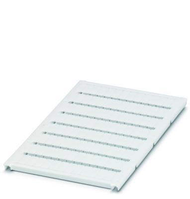 Merke for rekkeklemme uc-tm5 - merker phoenix for rekkek...