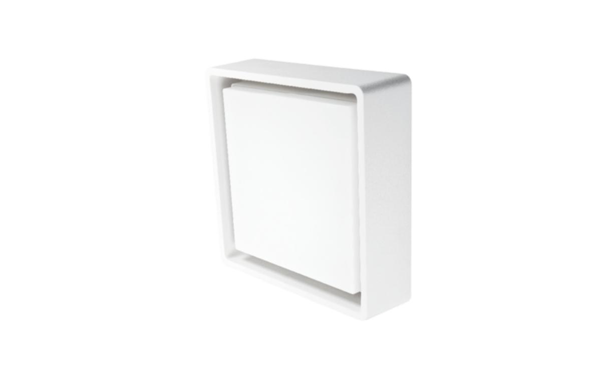 Frame square hvit led 3k - tak og veggarmatur sg® frame...