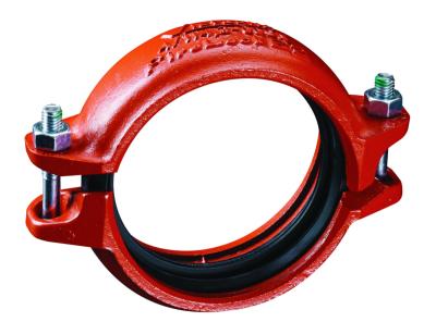 42.4mm kupling fast rød 009 - fire - kupling, fast, vic 0...