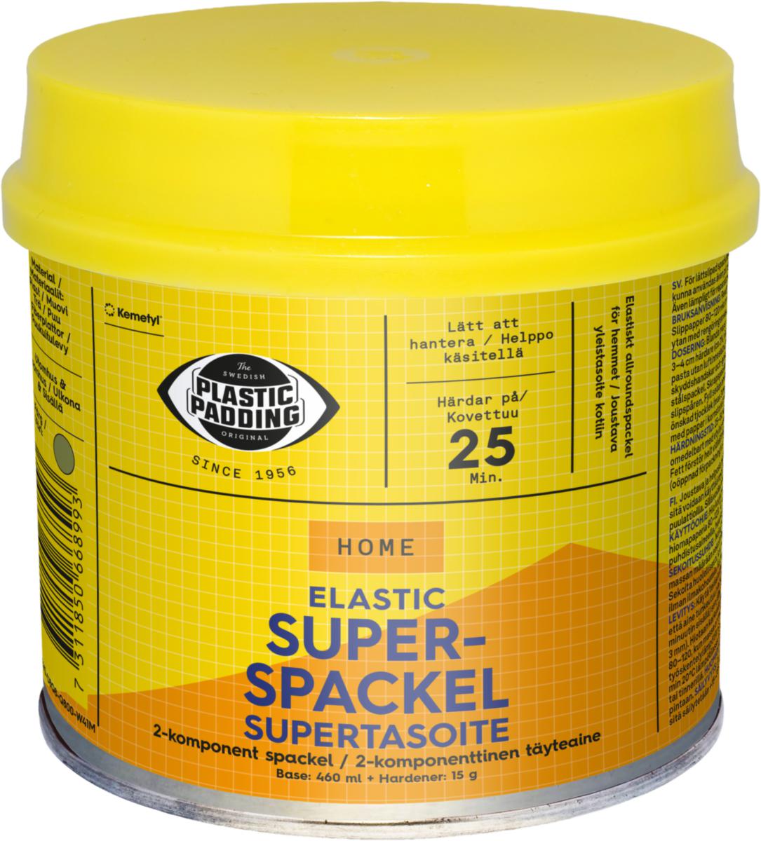 Sparkel supersparkel elastic plastic padding 460ml - supe...