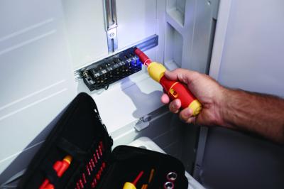 Elektrisk skrutrekker speede 2 wiha sett 7 deler l boxx m...