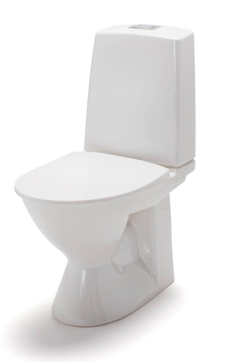 Pb glow rimfree skjult s-lås lim. 2/4l - klosett glow 60 ...