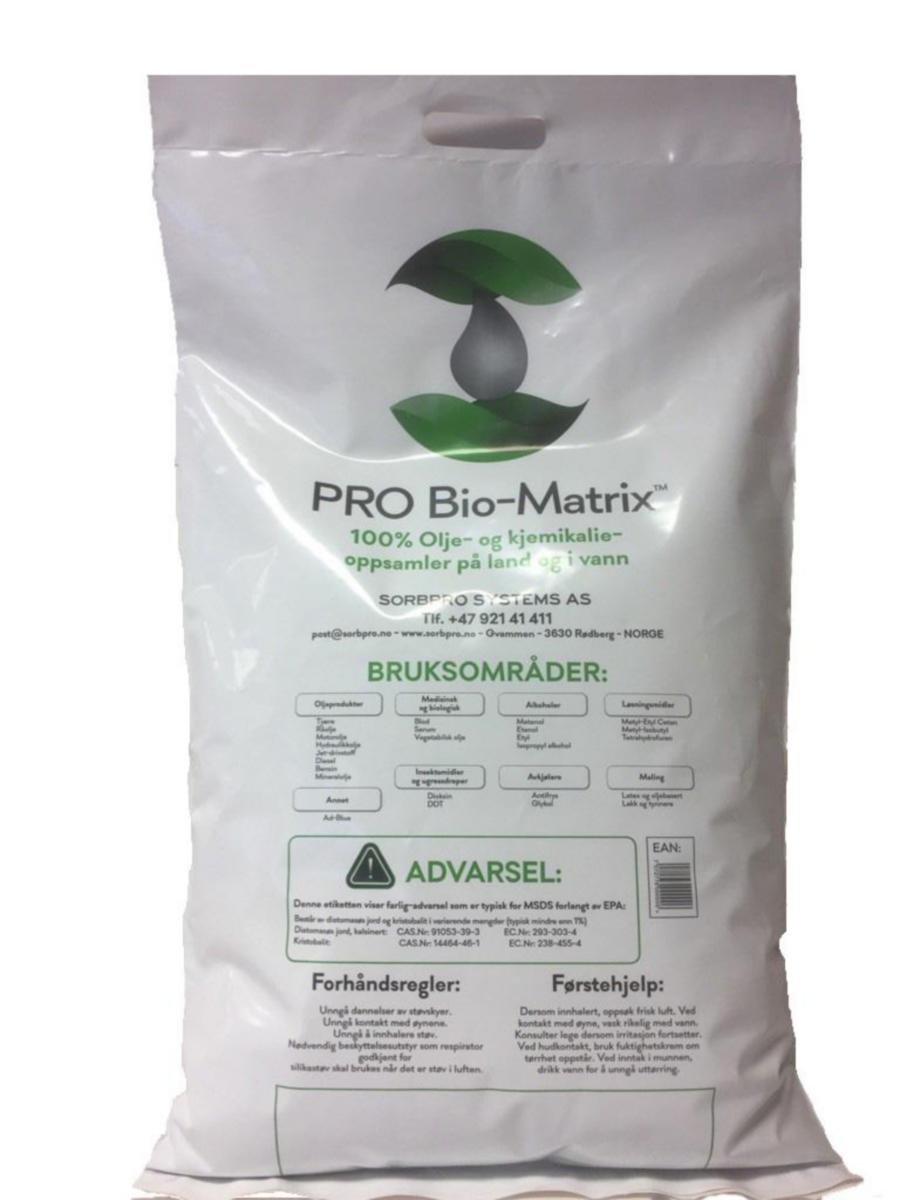Absorbent pro bio-matrix sorbpro torvmose 20l sekk - abso...