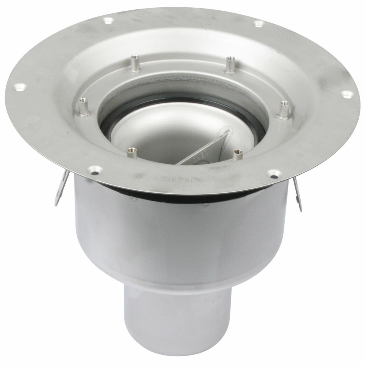 Slukunderdel med vannlås bunnutløp 75 mm justerbar - sluk...