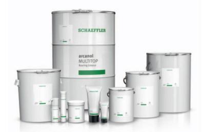 Lagerfett arcanol fag multitop 250g - lagerfett fag arcan...