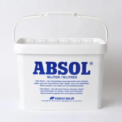 Absorbent absol yxhult granulat 16l spann - absorberings...
