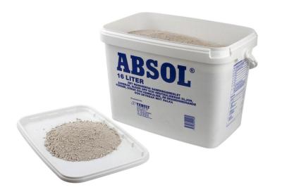 Absorbent absol yxhult granulat 16l spann - absorberings...
