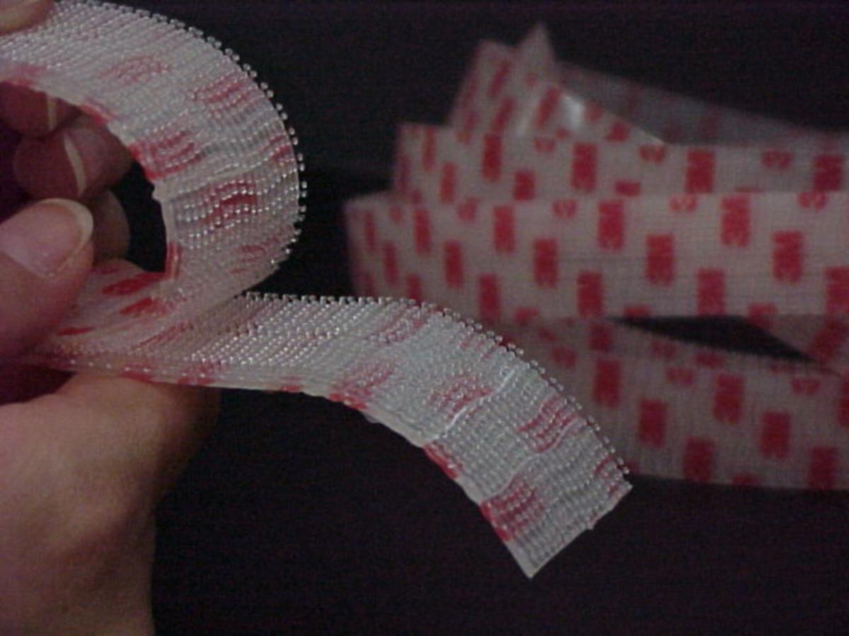 Festesystem dual lock sj3560 3m 25mmx45.7m transparent