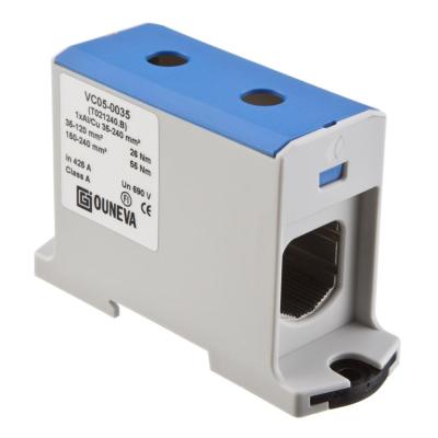 Mb 1x35-240mm2 1xal/cu 240mm2 (blå) - tilkoblingsklemme m...