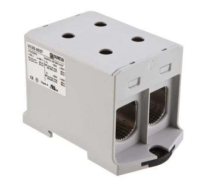 Universalklemme 2xal/cu 240mm2 grå - tilkoblingsklemme me...
