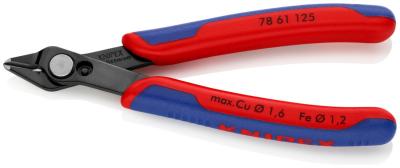 Sideavbiter elektro super 7803 knipex 125mm knips esd - s...