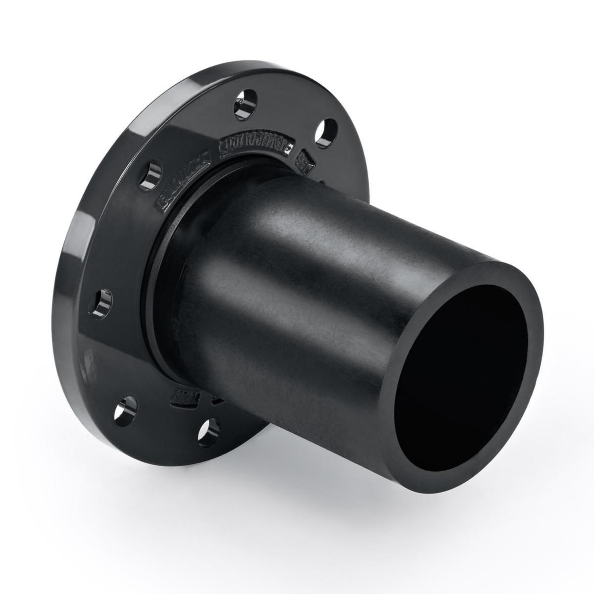 140 mm pe 100 sdr 11 hp krage m/flens dn125 high pressure...