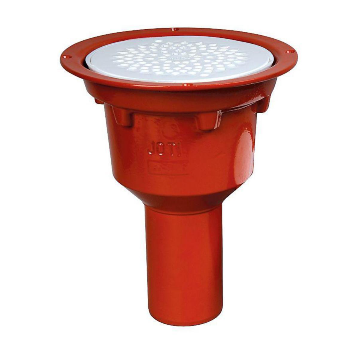 75 mm joti stpj. ks-sluk 04 bunnutløp - sluk med bunnutlø...