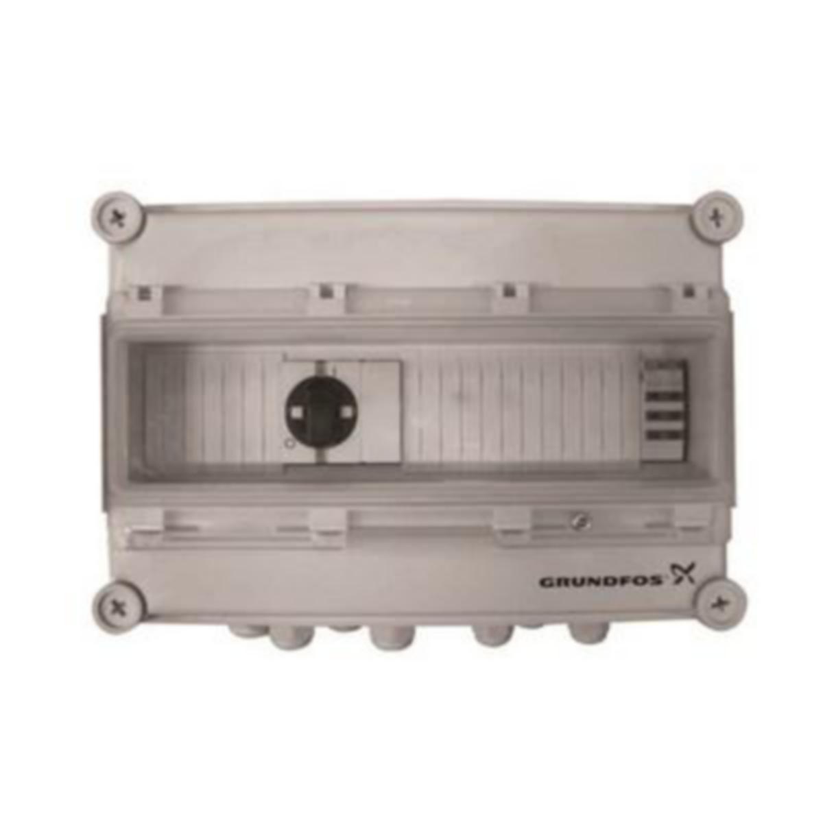 Cb210 koblingsskap grundfos 230/400.3.10 f/1 pumpe - kobl...