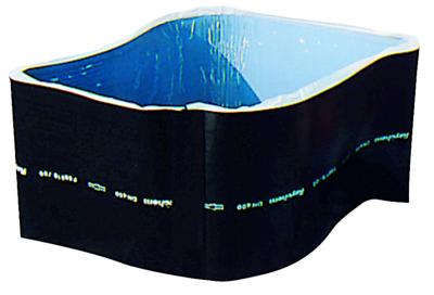 Dn 300 krympemuffe uni epdm f/tyton rør og deler - krympe...