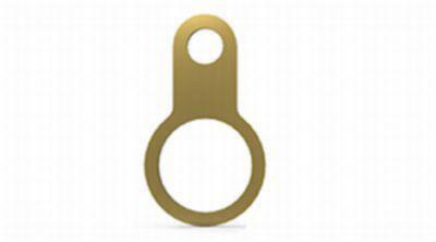 Jordingsøre m32 messing hawke earth tag c-m32 brass - jor...