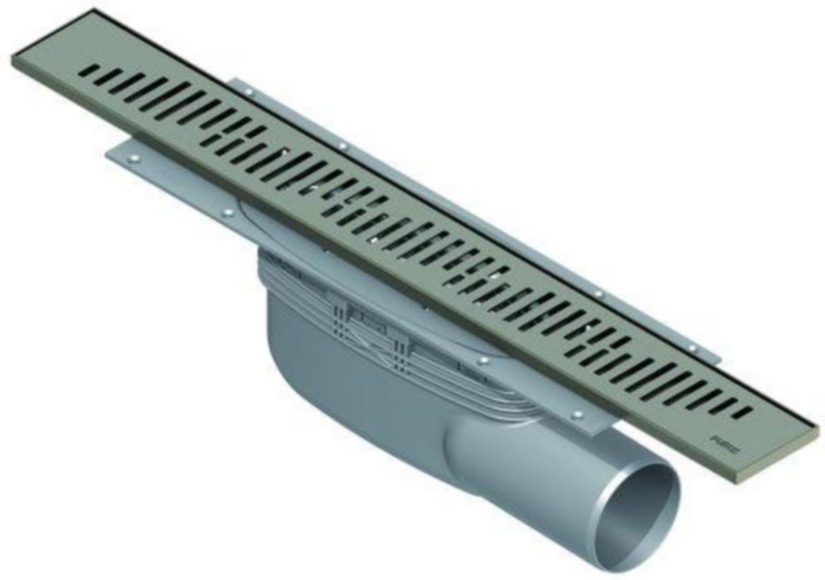 Purus line twist sluk gavel ut 75 mm x 1000 mm - sluk med...