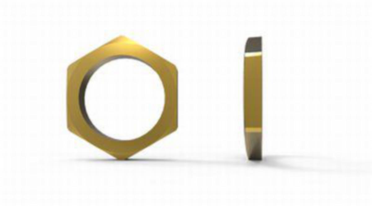 Mutter m16 messing - kontramutter messing hawke adeptor ...