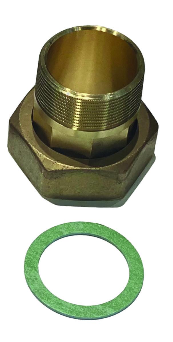 Kupling 2" - kupling for vannmåler | Ahlsell