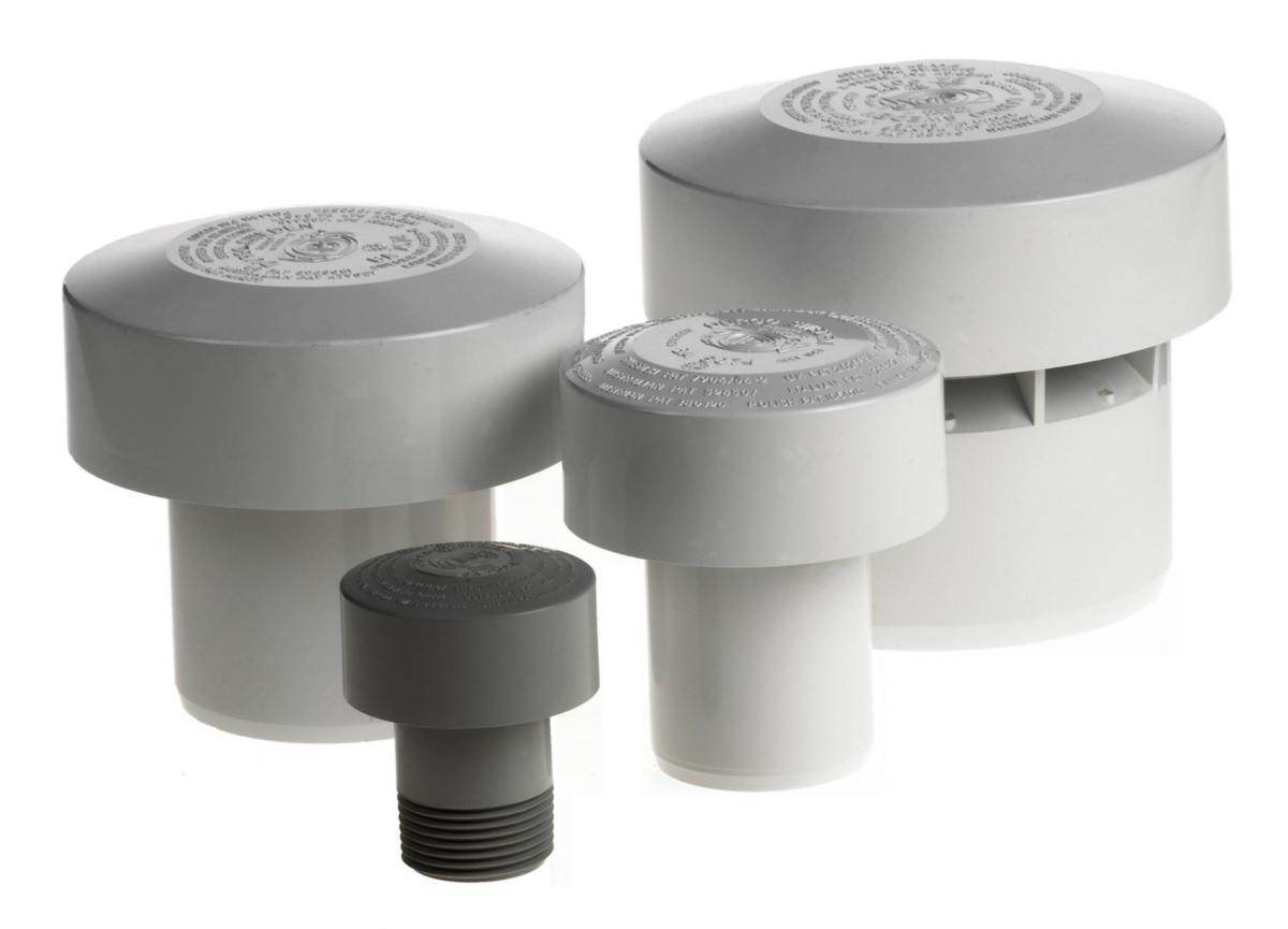 50/75 mm durgo plast avløps- lufter - avløpslufter, durgo...