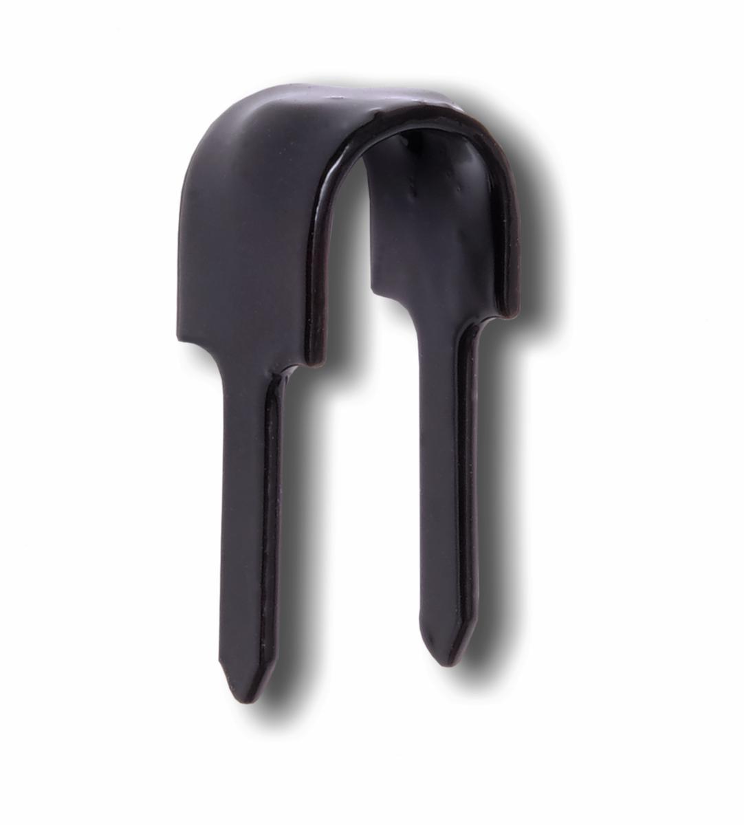 Letti klammer 12-2b/16 ps - klammer to-stift plastbelagt...