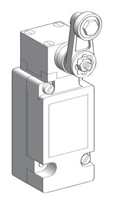 Endebryter kort arm m/rulle - endebrytere schneider kort...