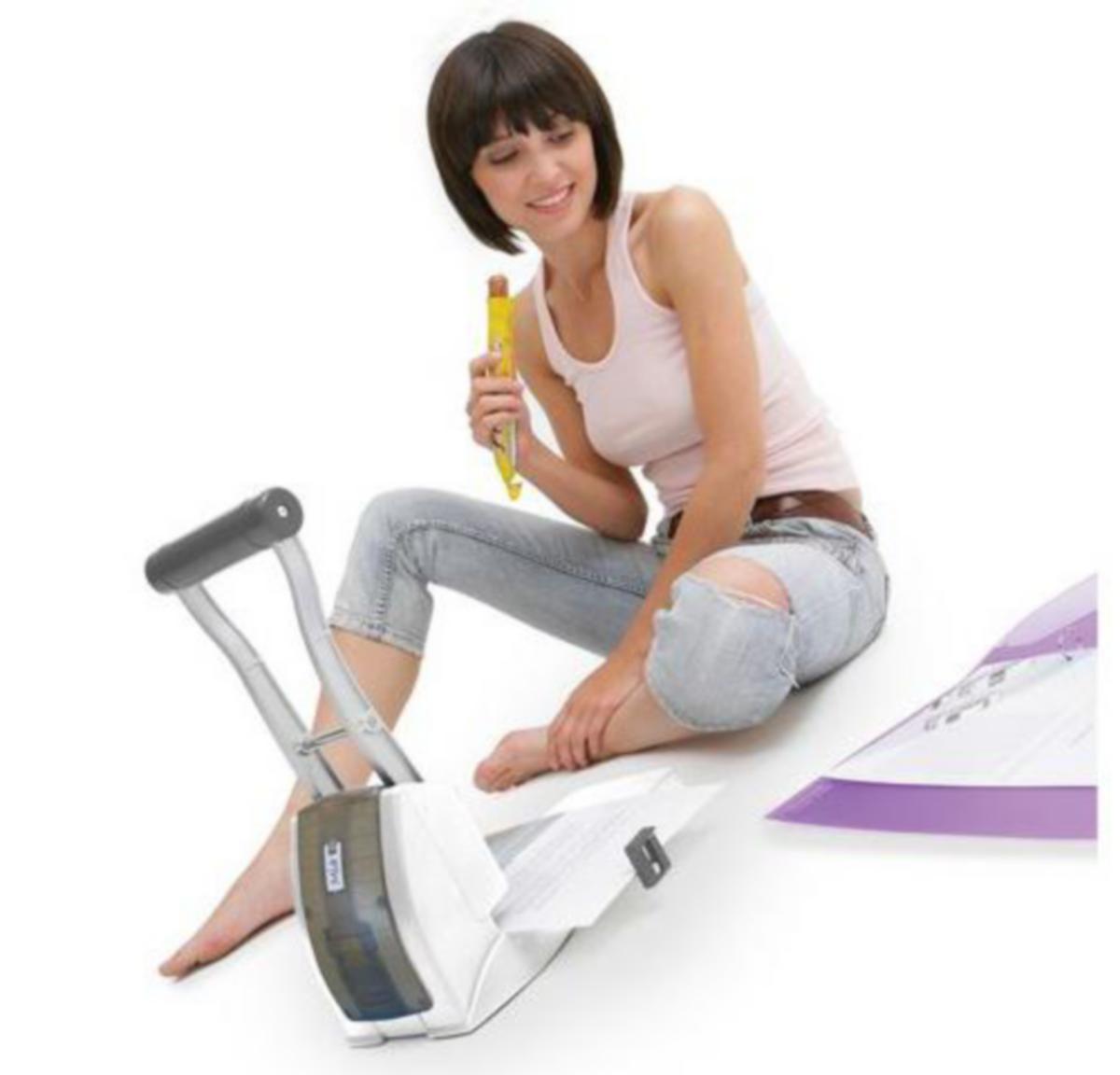 Hullemaskin alu-65 2 hull rapesco 65 ark sort - hullemask...