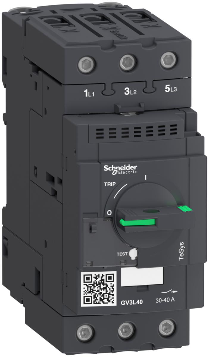 Magnetisk.motorvernbryter 40a - motorvernbryter schneide...