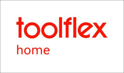 Toolflex skinne 50 cm 3 holder 555-1 - skinner system too...