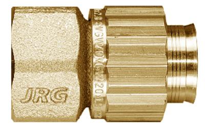 3/4" x 16 mm union sanipex - union sanipex, gul | Ahlsell