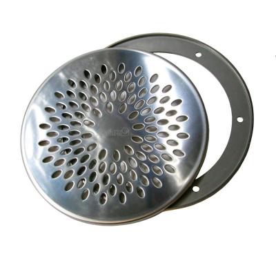 Pili stålrist med klemring og pakning - pili stålrist med...