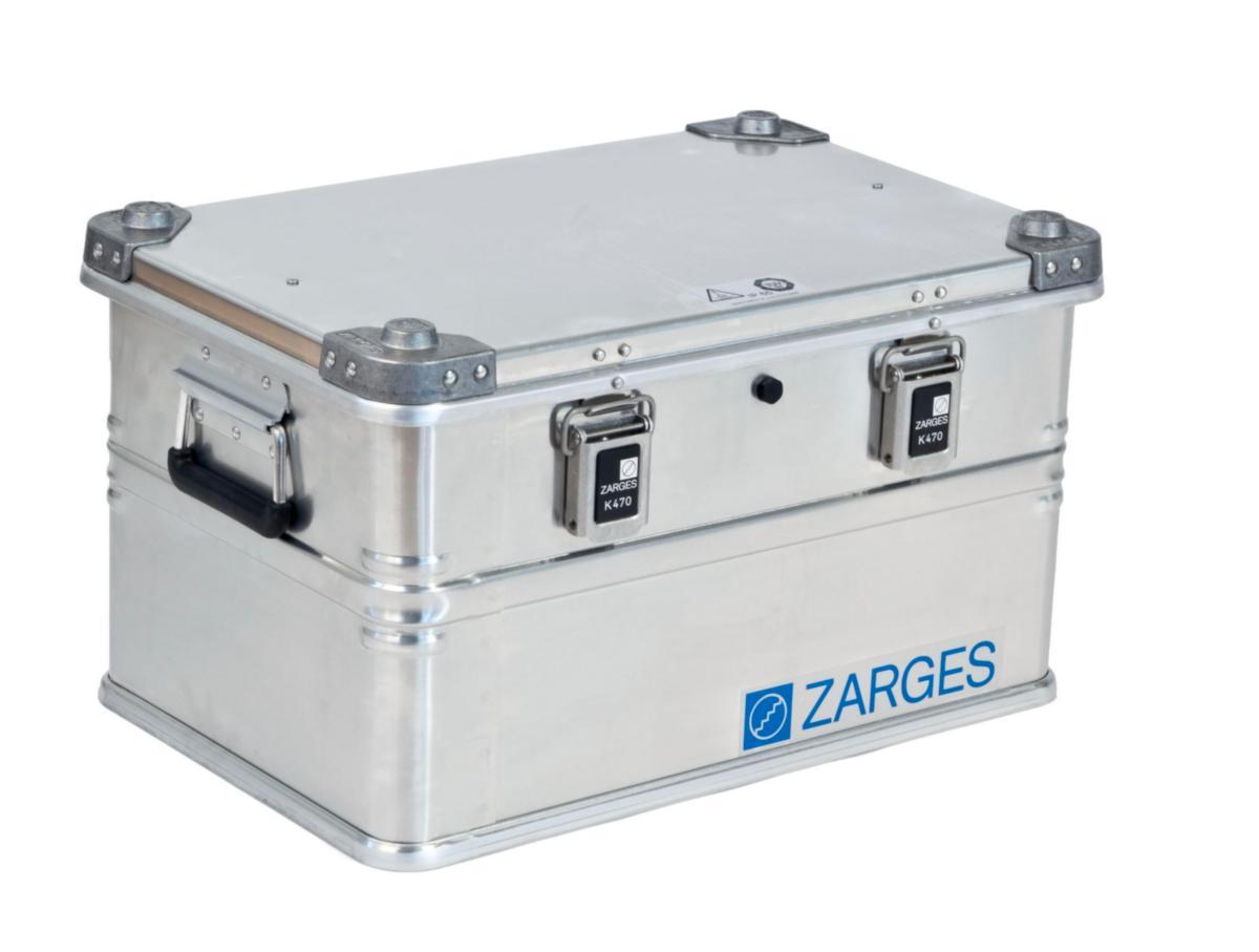 Aluminiumskasse k470 ip65 zarges 60x40x34cm 40678ip65 - a...