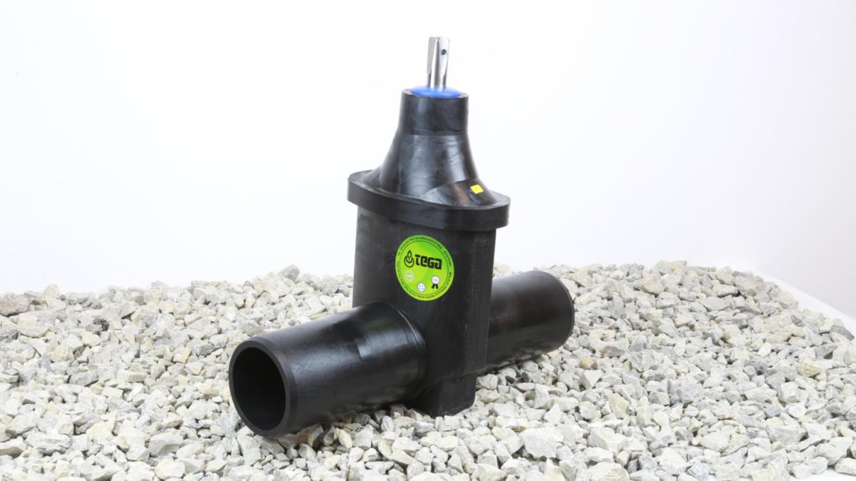 75 mm pe sluseventil sdr11 316 spindel, ibeco - slusevent...